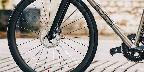 Matt's Custom Bossi Strada | Bossi Titanium Road Bikes