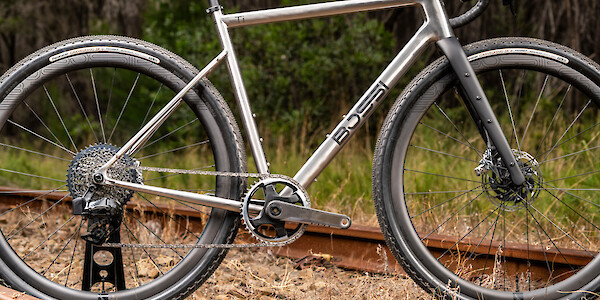 Bossi Grit SS | Titanium gravel bike